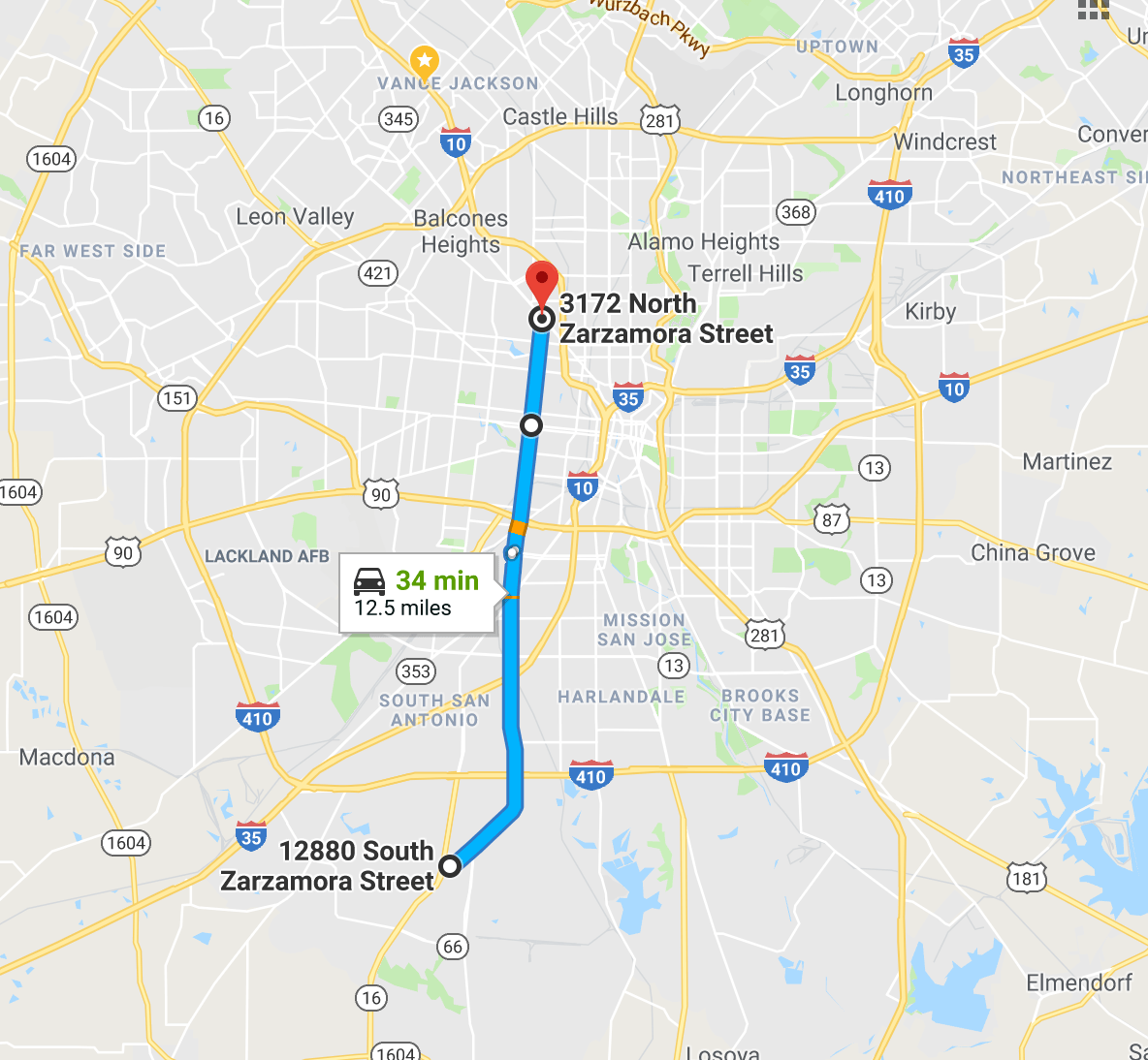 A city in 12.5 miles – Patton Dodd